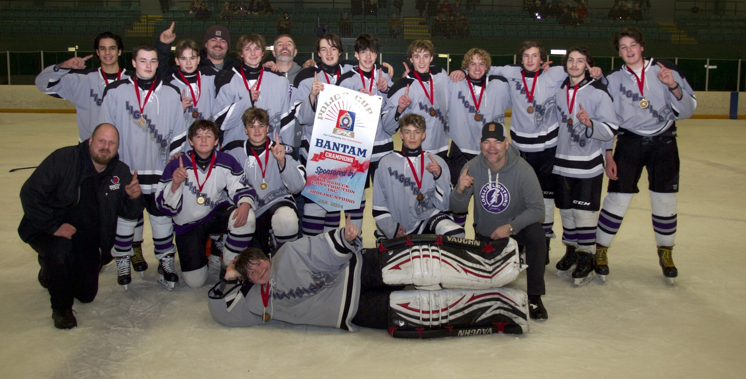 That Sudbury Sports Guy: Goalies shine at the Police Cup Sunday finals ...