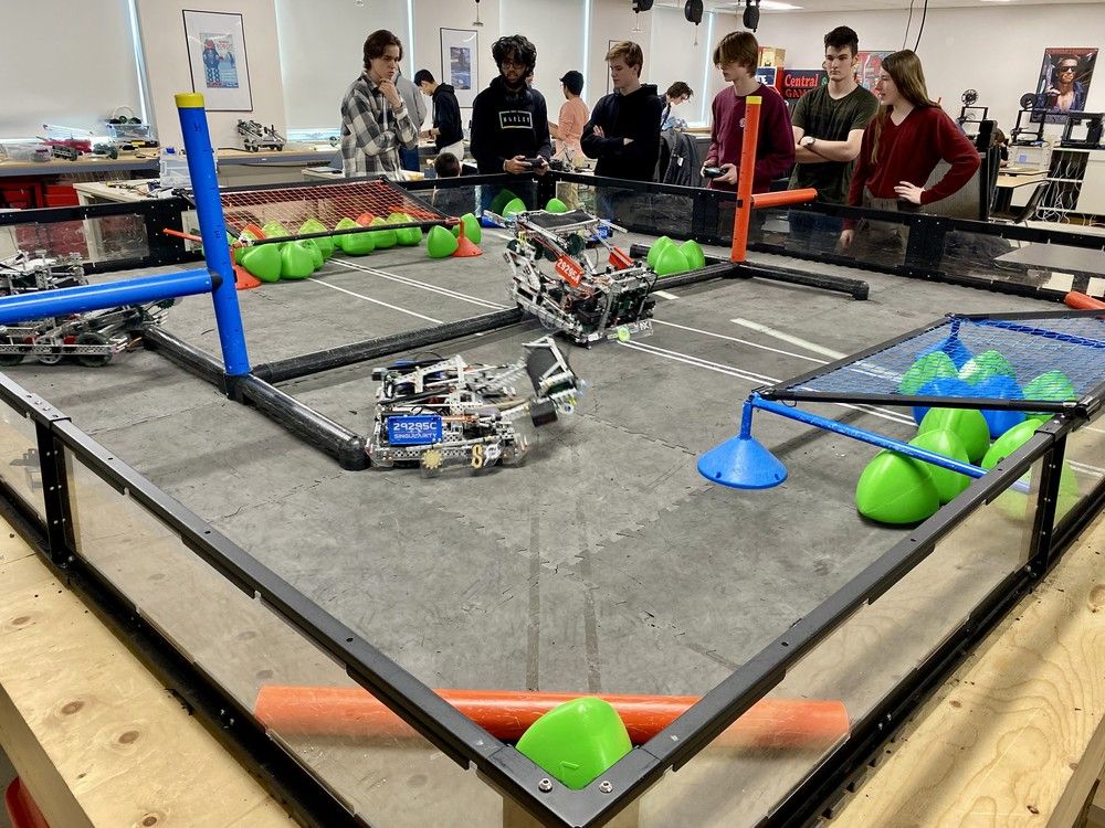 Stratford high school robotics team among the world's best | The ...