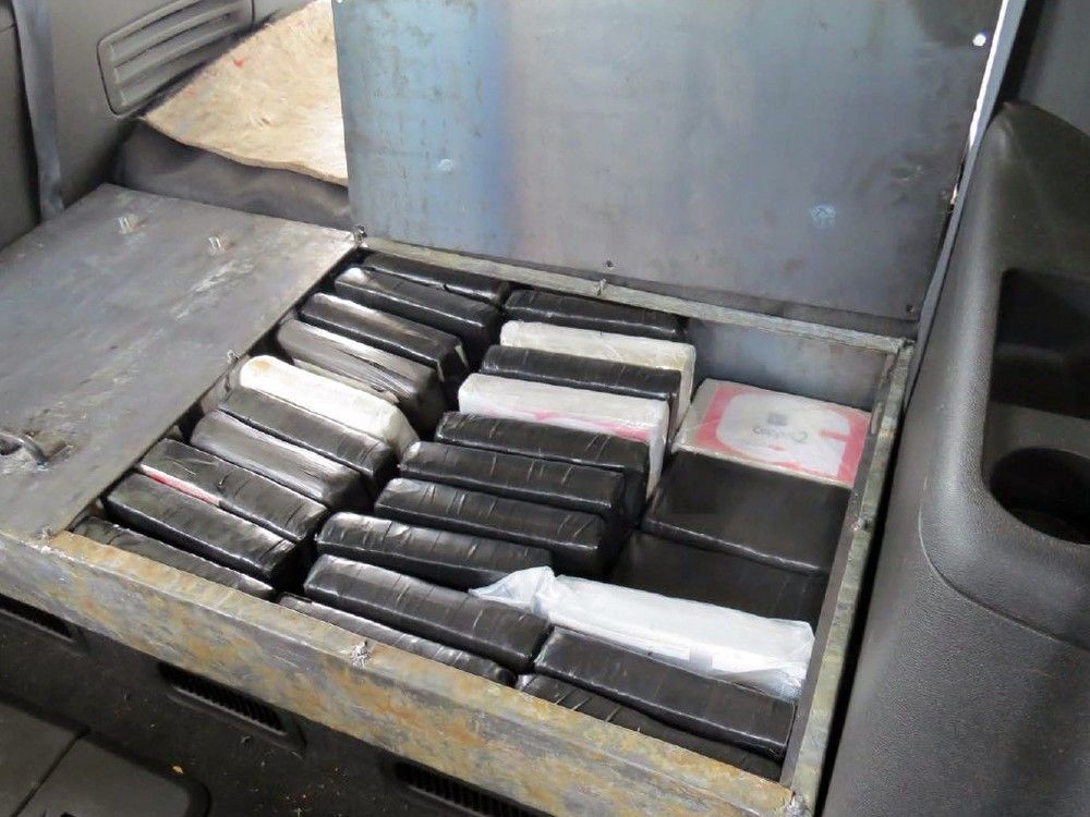 Man caught near Sarnia with $5M cocaine in secret compartment staring ...