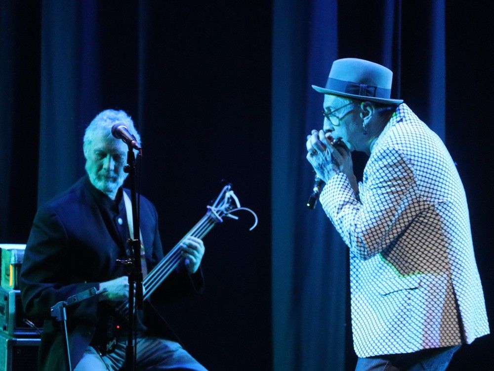 Mike Stevens celebrates newest album with friends at Sarnia theatre ...