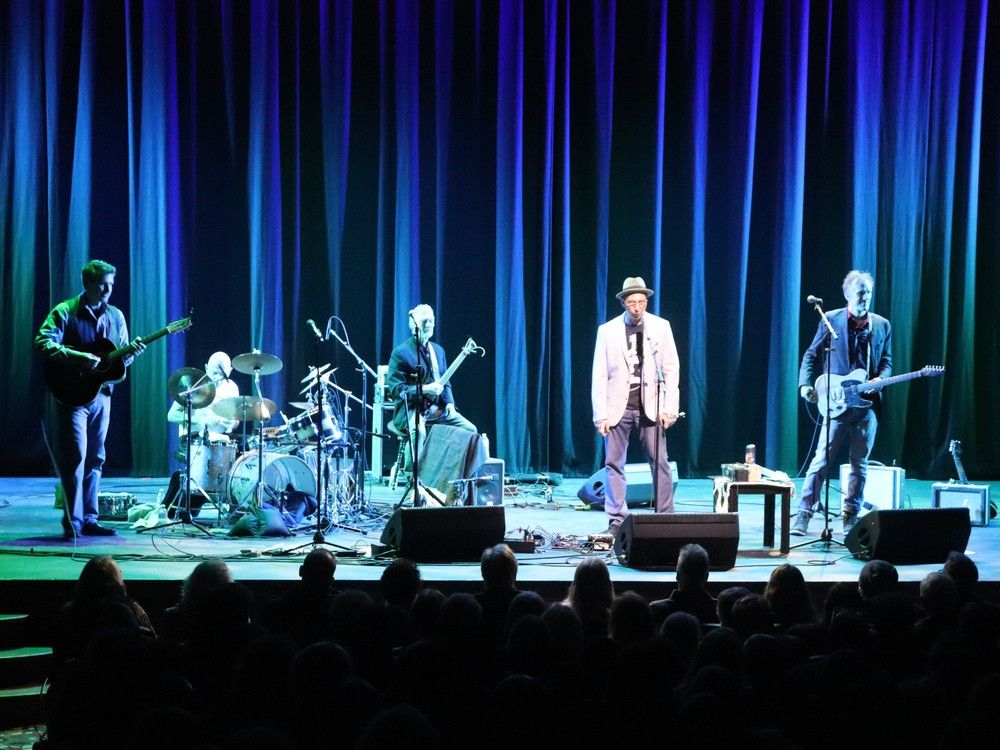 Mike Stevens celebrates newest album with friends at Sarnia theatre ...