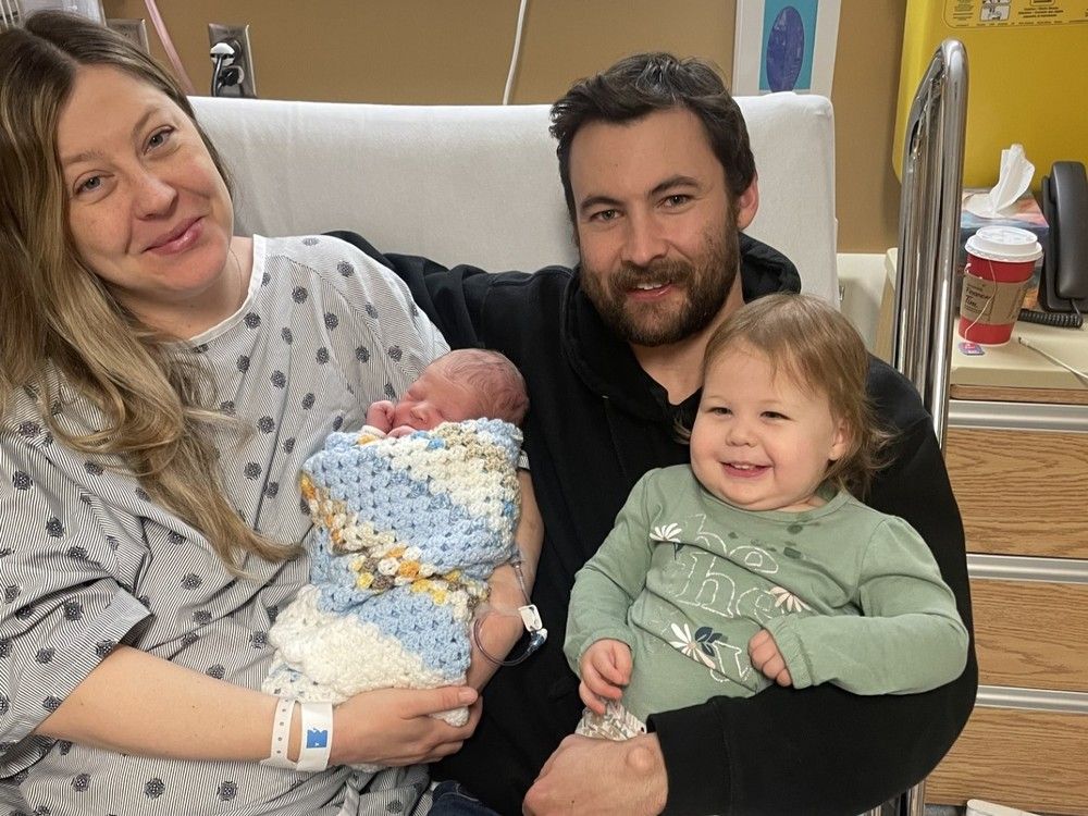 Sarnia's New Year's baby had a birthday buddy in the delivery room ...