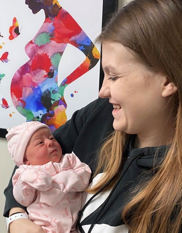 Norfolk General Hospital welcomes first baby of 2024 | Simcoe Reformer