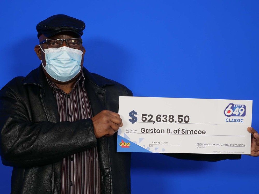 Simcoe man plans to use $52,638.50 for trip to Europe | The Stratford ...