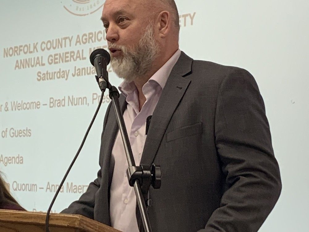 Norfolk County Agricultural Society holds annual meeting | Simcoe Reformer