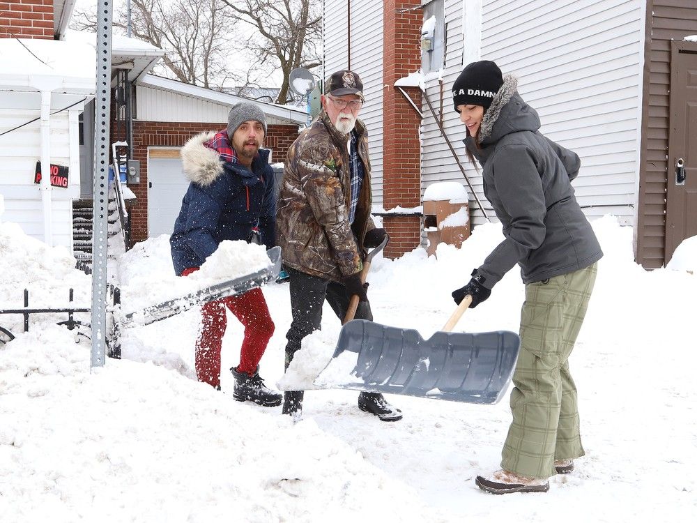 Second winter storm of the week appears headed to Sudbury area ...