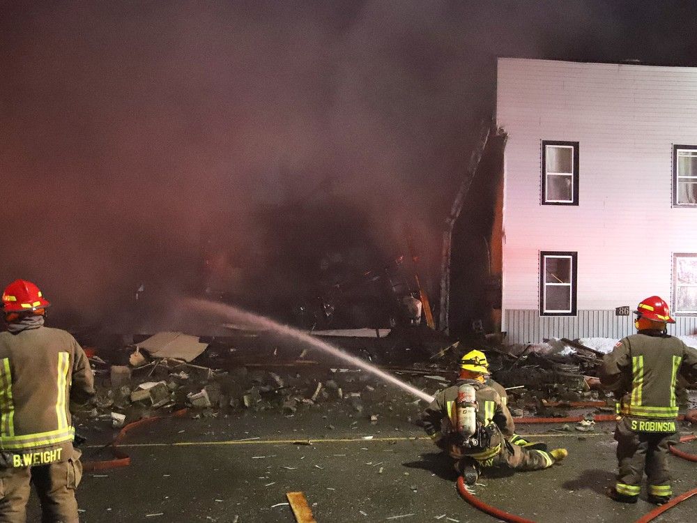 Gallery: Firefighters battle Capreol fire | Sudbury Star