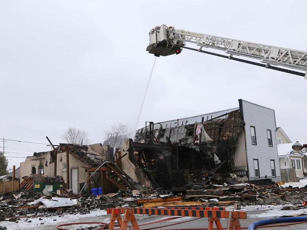 Structure fire in Capreol under investigation by police, OFM | The ...