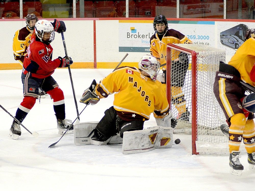 Trappers thump winless U15 Majors, completing sweep | The Daily Press