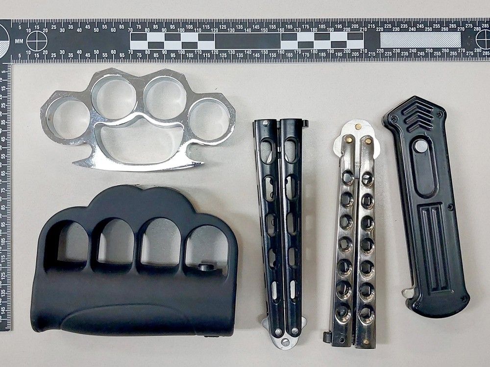 Domestic incident leads to seizure of prohibited weapons | The Daily Press