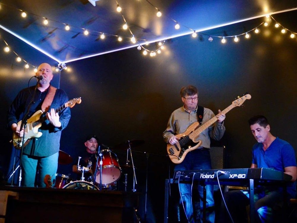 Blues rock band to bring a good time to craft brewery this weekend ...