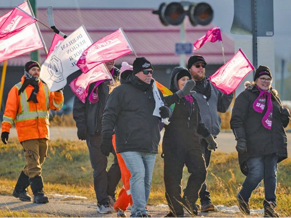 Workers Keep Striking Against Wage Cuts For New Hires Northern News