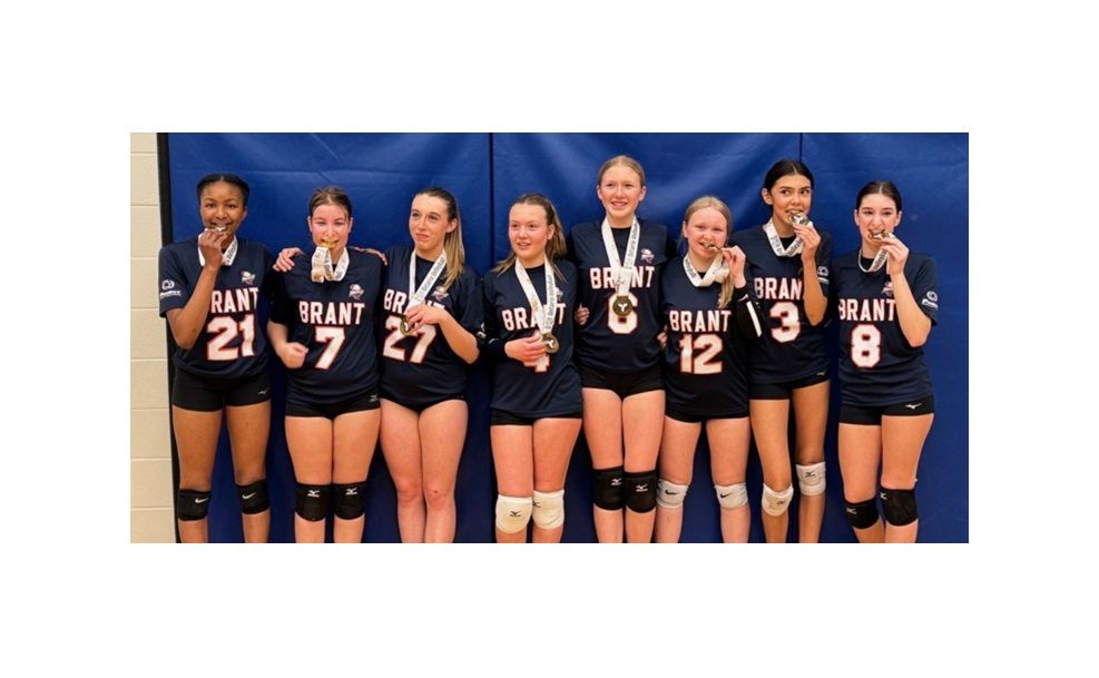 Vortex win volleyball gold | Brantford Expositor