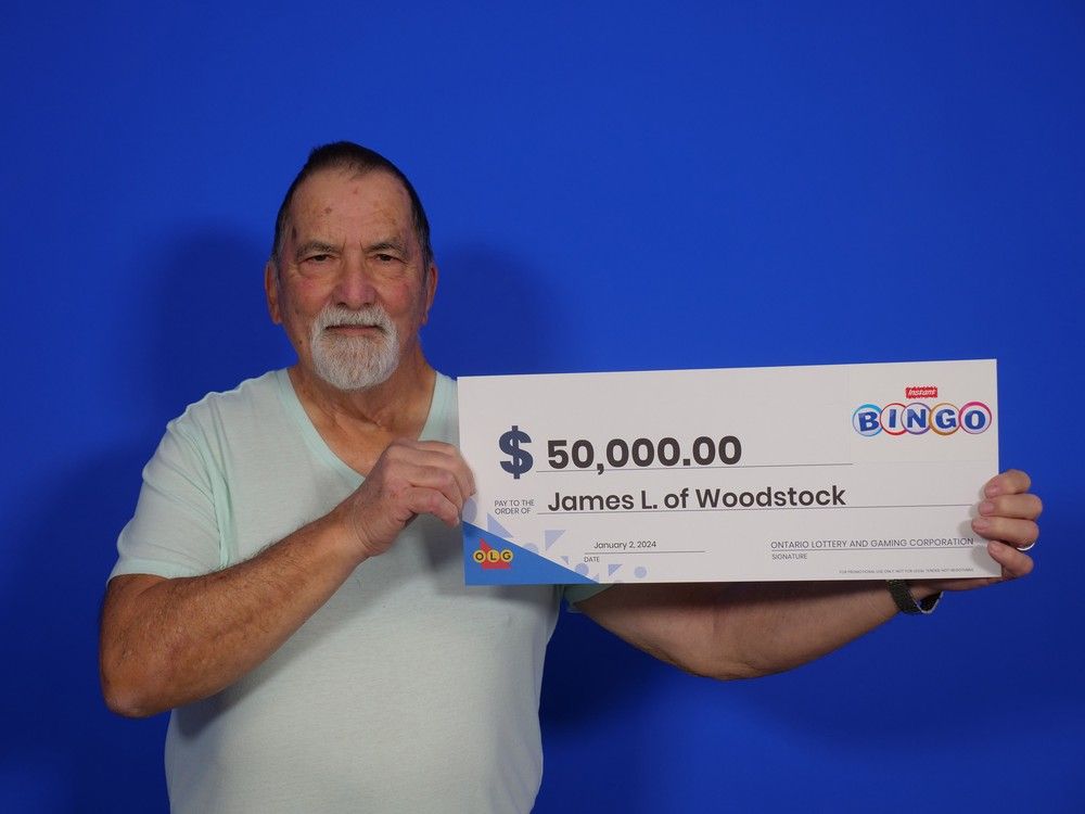 Big win for Woodstock man | The Woodstock Sentinel Review