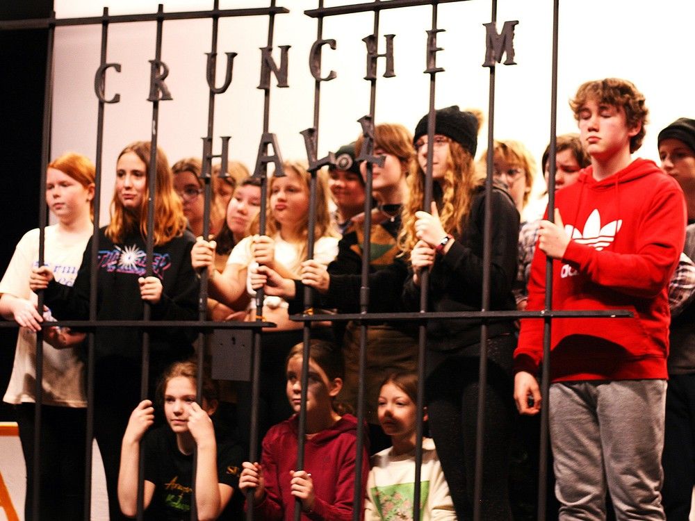 Curtain set to raise on Stages' Matilda Jr. The Musical | The Woodstock ...