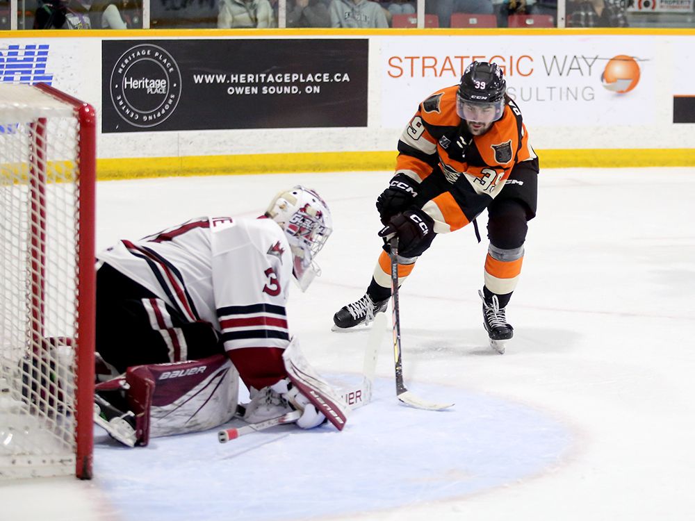 Woes at home continue as Attack fall 5-2 to Storm in important Midwest ...