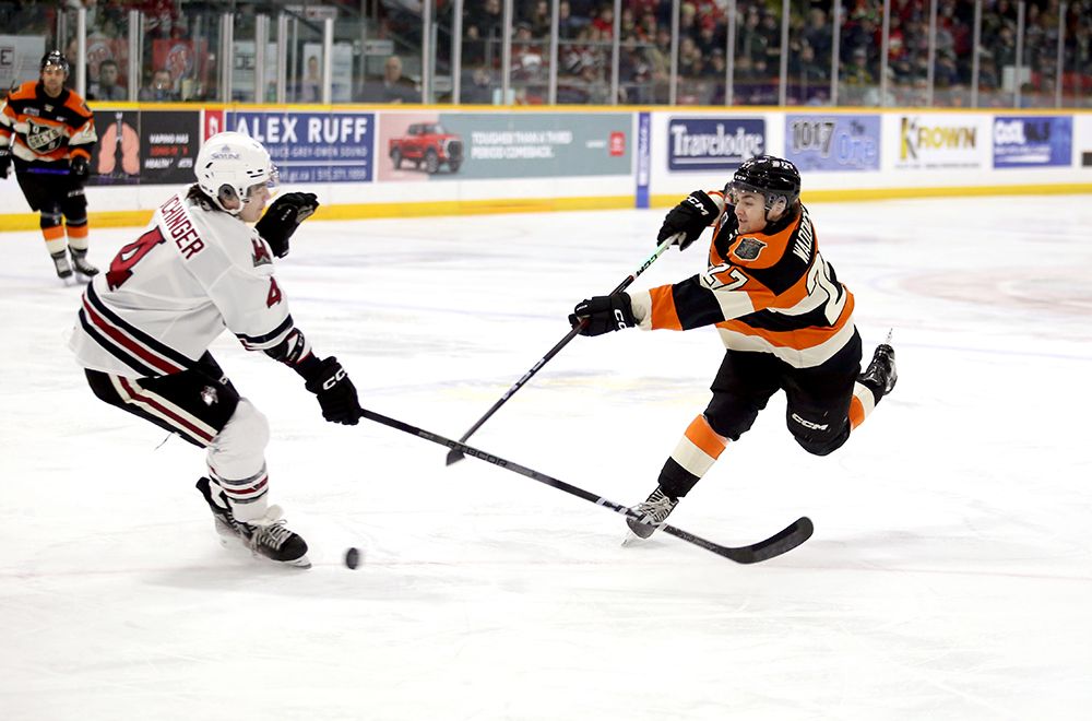 Woes at home continue as Attack fall 5-2 to Storm in important Midwest ...