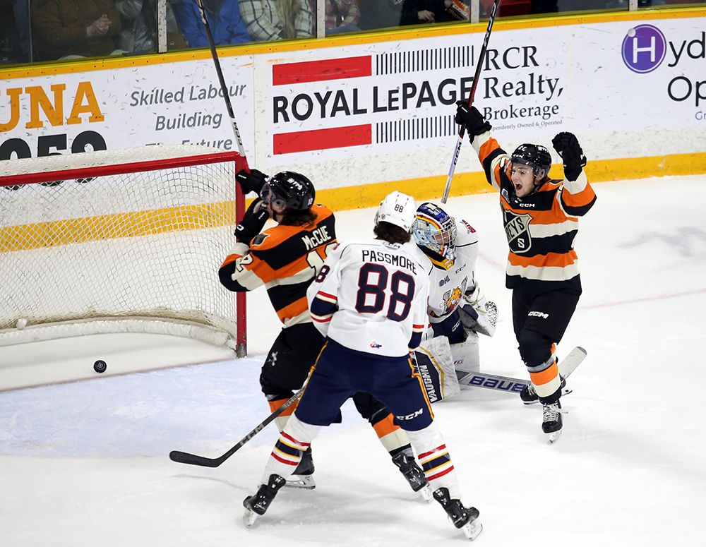 Attack win 7-6 over Colts in whacky, wild and weird night of junior ...