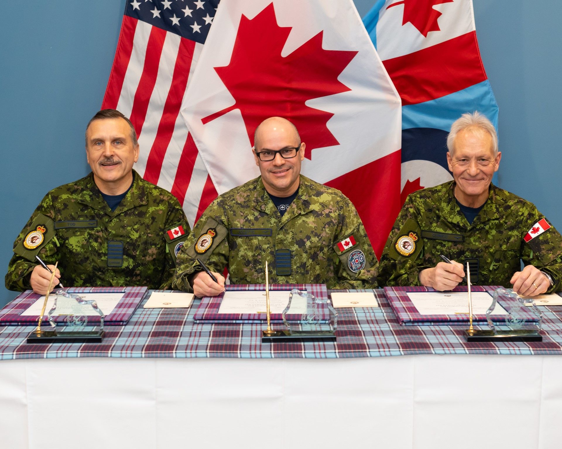 CFB announces new honorary colonels | North Bay Nugget