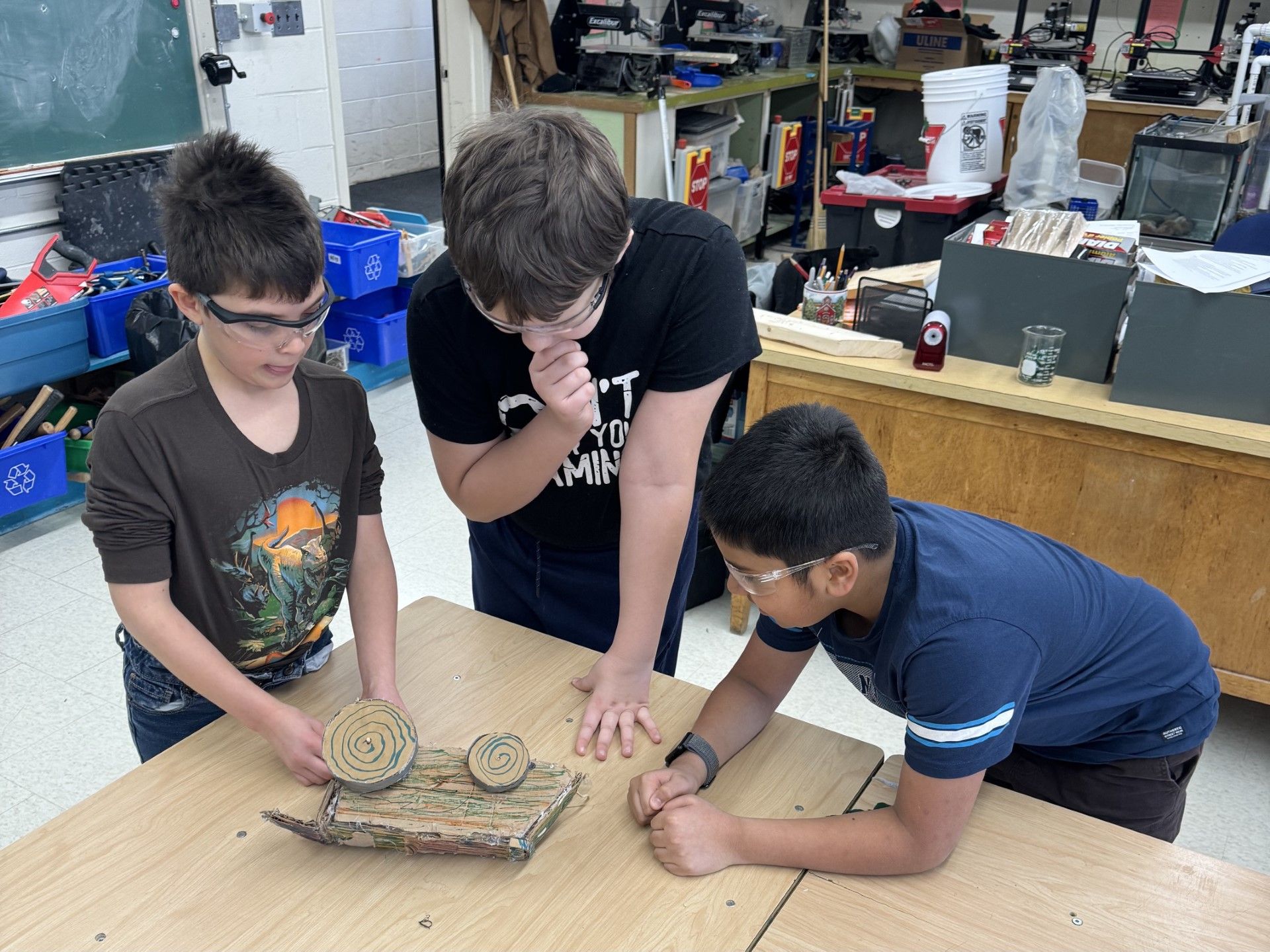 Algonquin students capture top honours in Junk Drawer Races | Sudbury Star