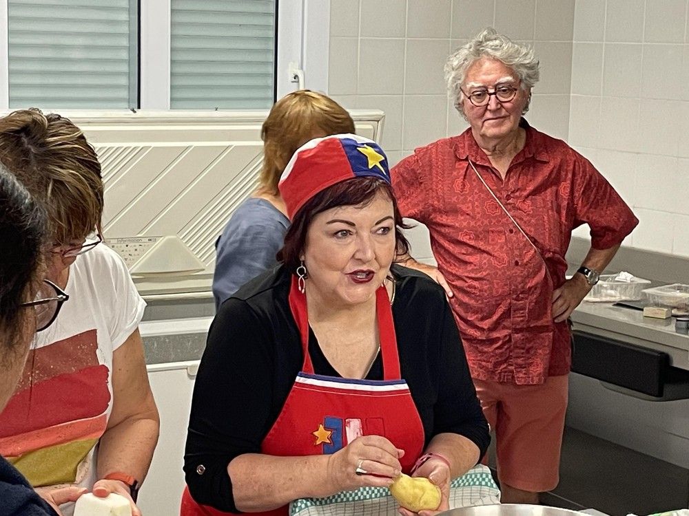 Author, storyteller hosts Acadian cooking class | Telegraph-Journal