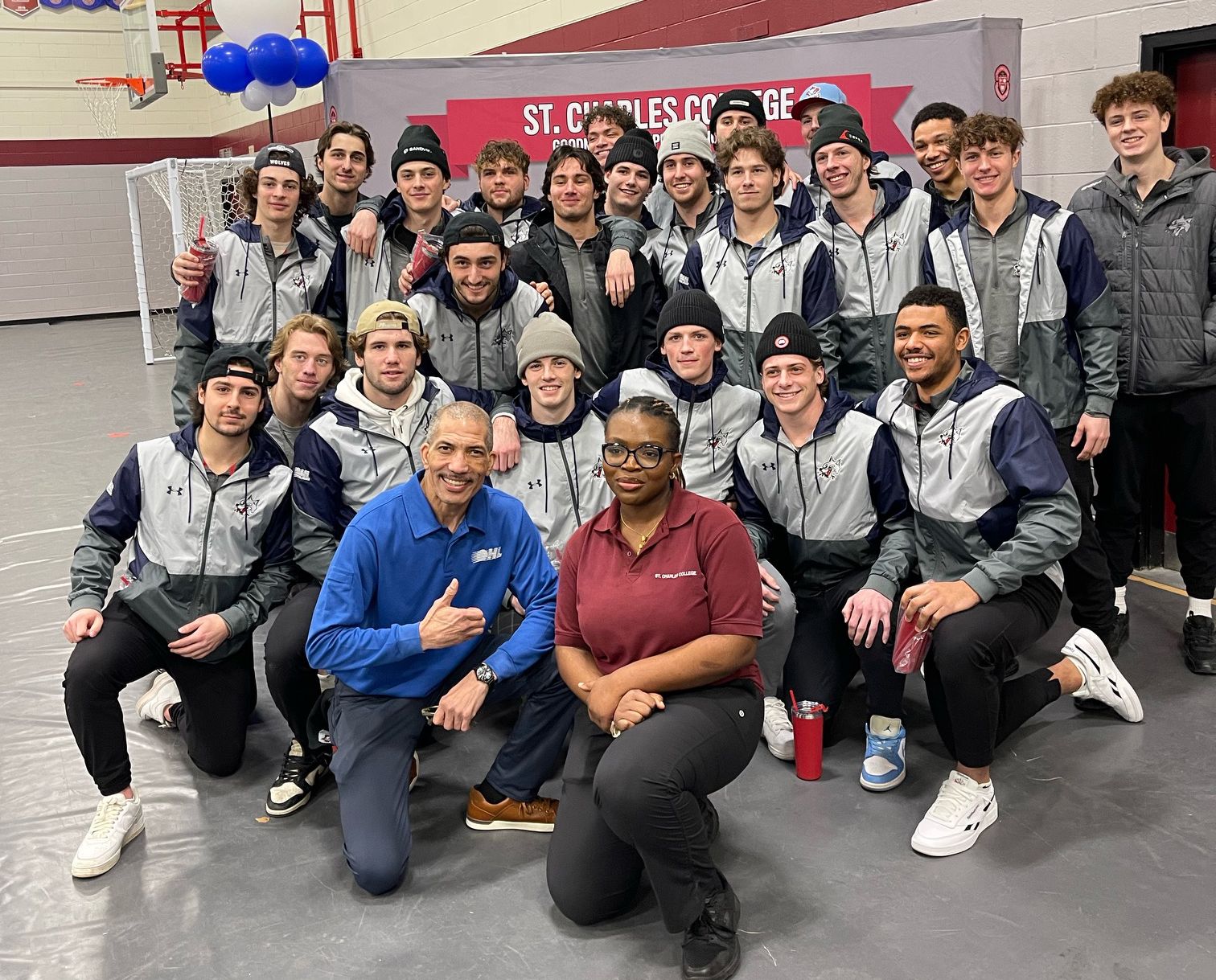 St. Charles students, Sudbury Wolves mark Black History Month | Sudbury ...