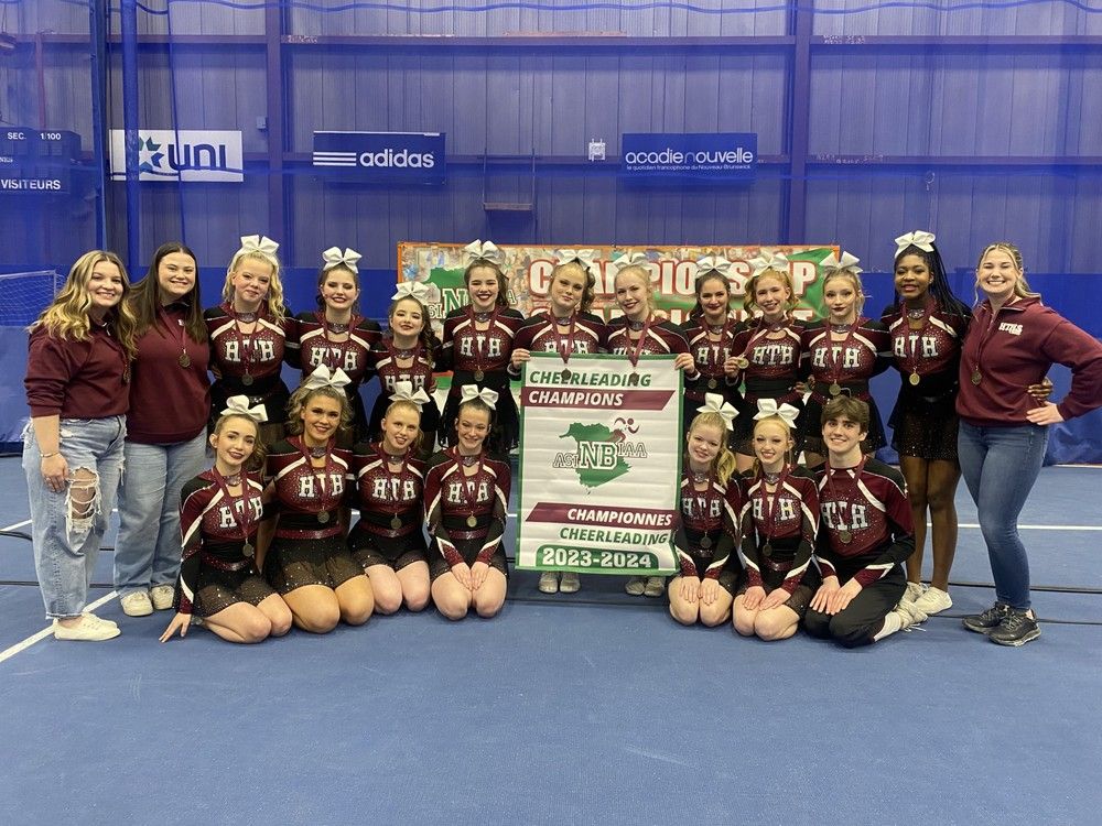 Harrison Trimble wins first cheer provincial title in over a decade ...