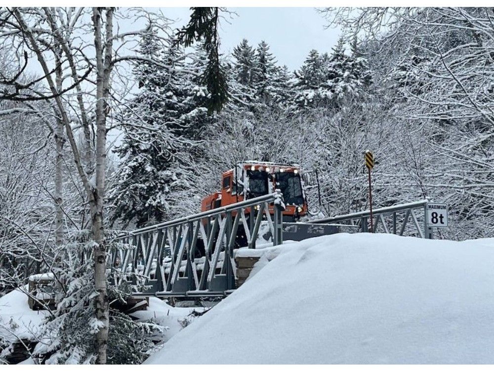 Bridge on key snowmobile route re-opens after 12 years | Telegraph-Journal