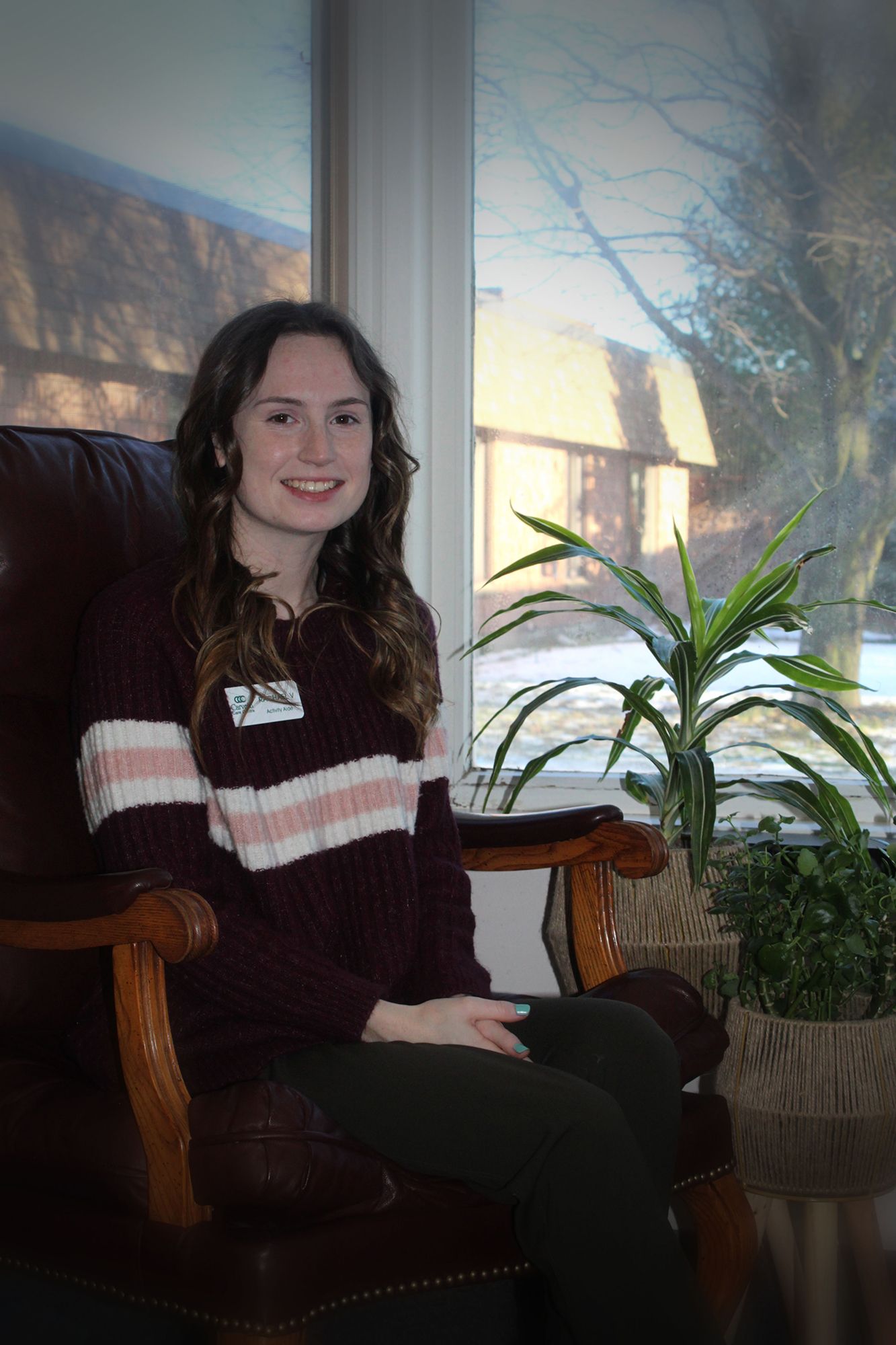 Lansdowne woman marks first year as Recreation Aide with workplace ...