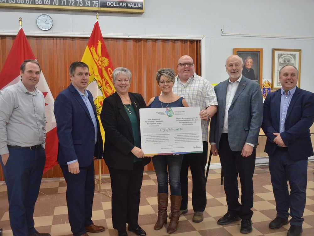 Miramichi named N.B.'s newest age-friendly community | Telegraph-Journal