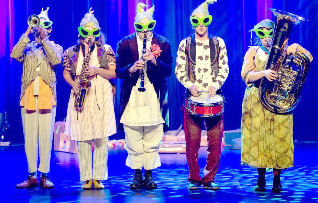 Band plays street music for Sault show | Sault Star