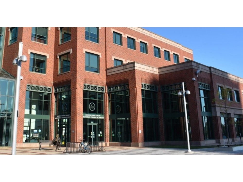 Offender banned from library after exposing himself | Telegraph-Journal