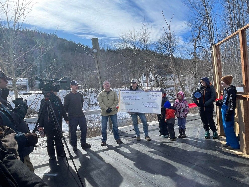 Community drives Waterford outdoor rink revamp | Telegraph-Journal