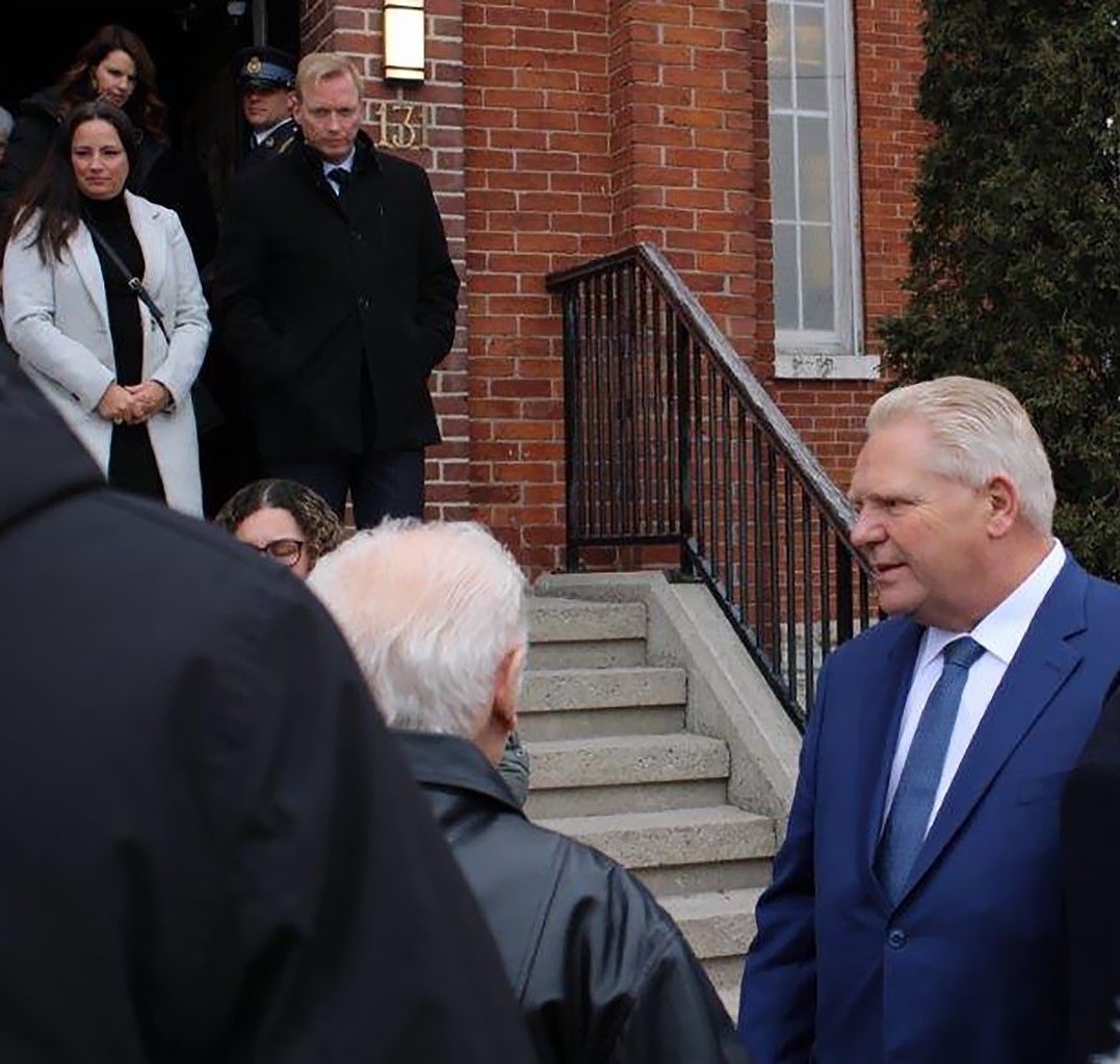 Family and friends pay Daryl Kramp last respects | Belleville Intelligencer