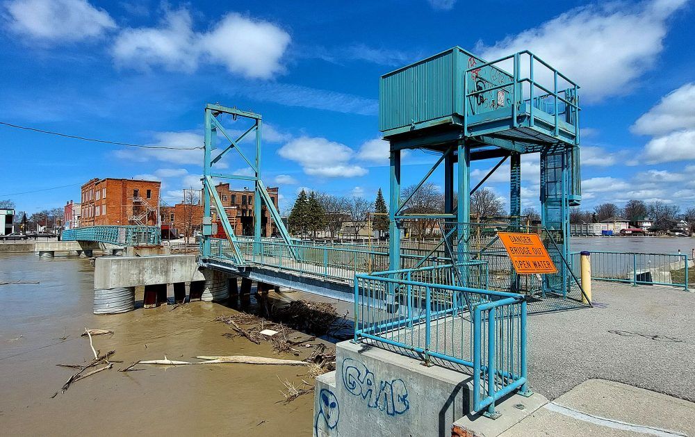 Wallaceburg walking bridge to be completed this summer | The Woodstock ...