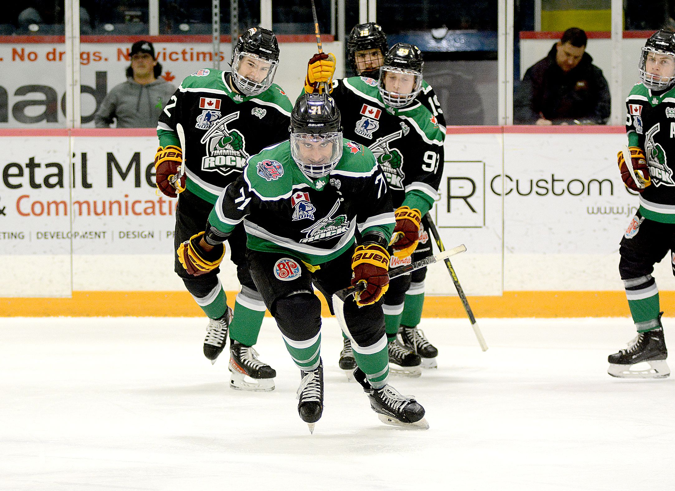 GALLERY: Big win over division rival snaps losing streak | The Daily Press