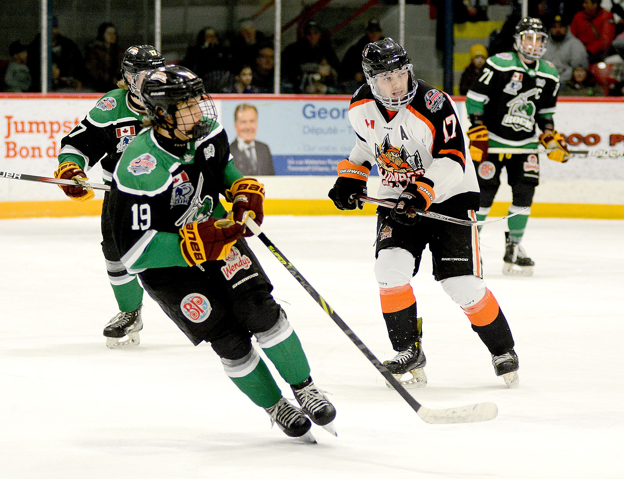 GALLERY: Big win over division rival snaps losing streak | The Daily Press