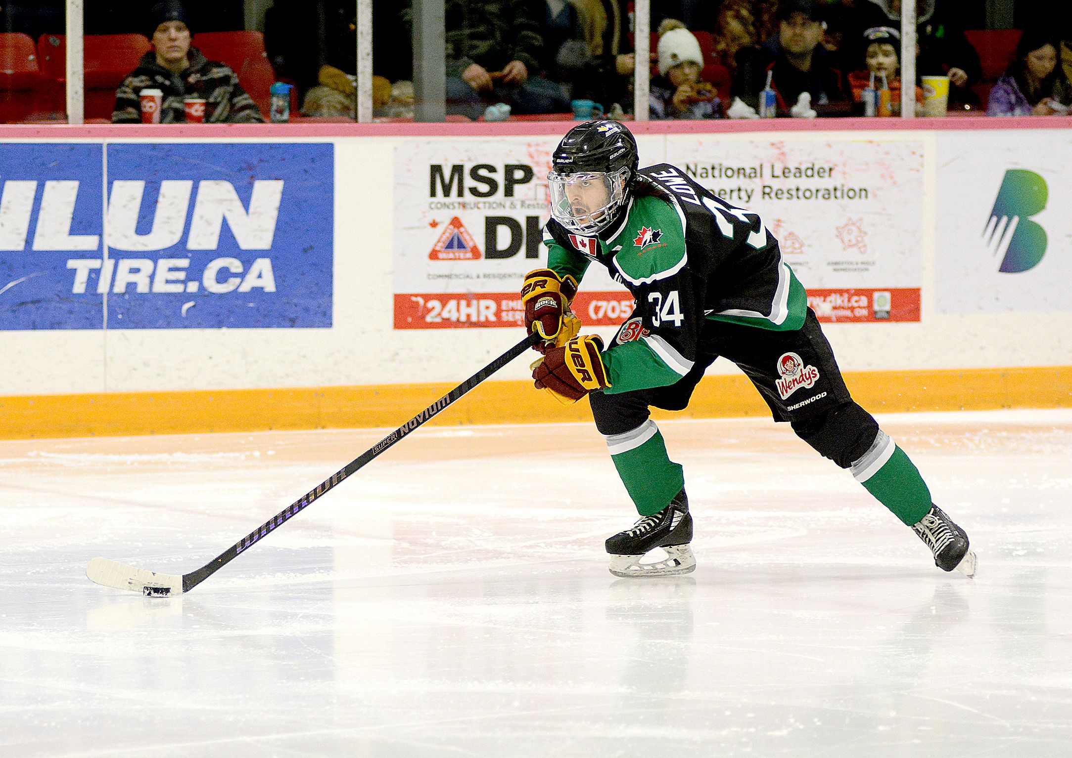 GALLERY: Big win over division rival snaps losing streak | The Daily Press