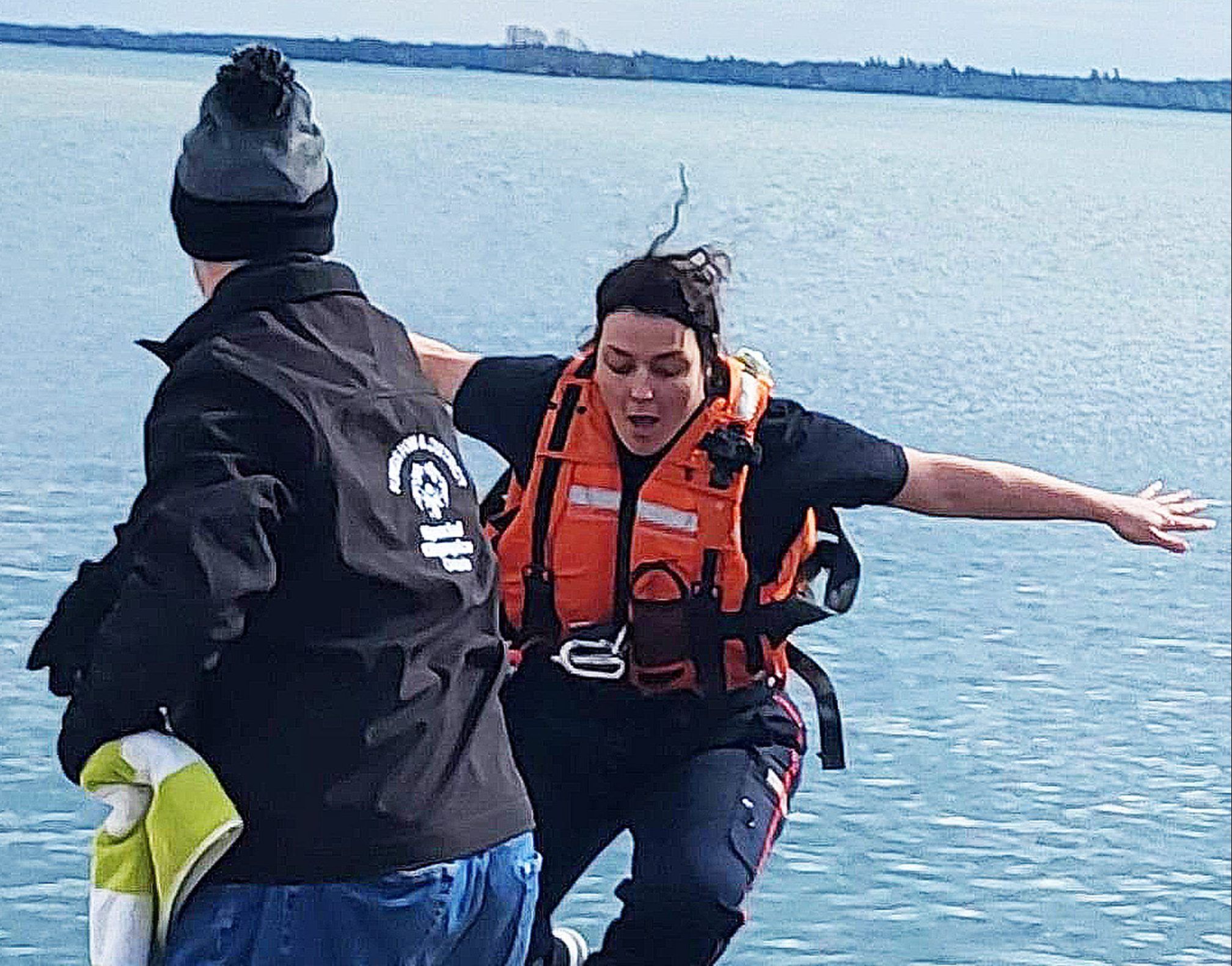 Gananoque police ready for Polar Plunge | Brockville Recorder & Times
