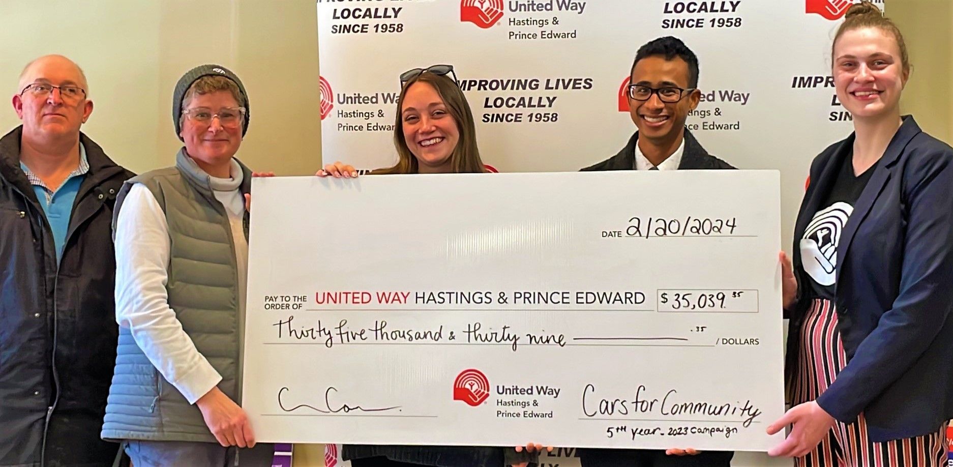 United Way welcomes Cars for Community fundraiser donations ...