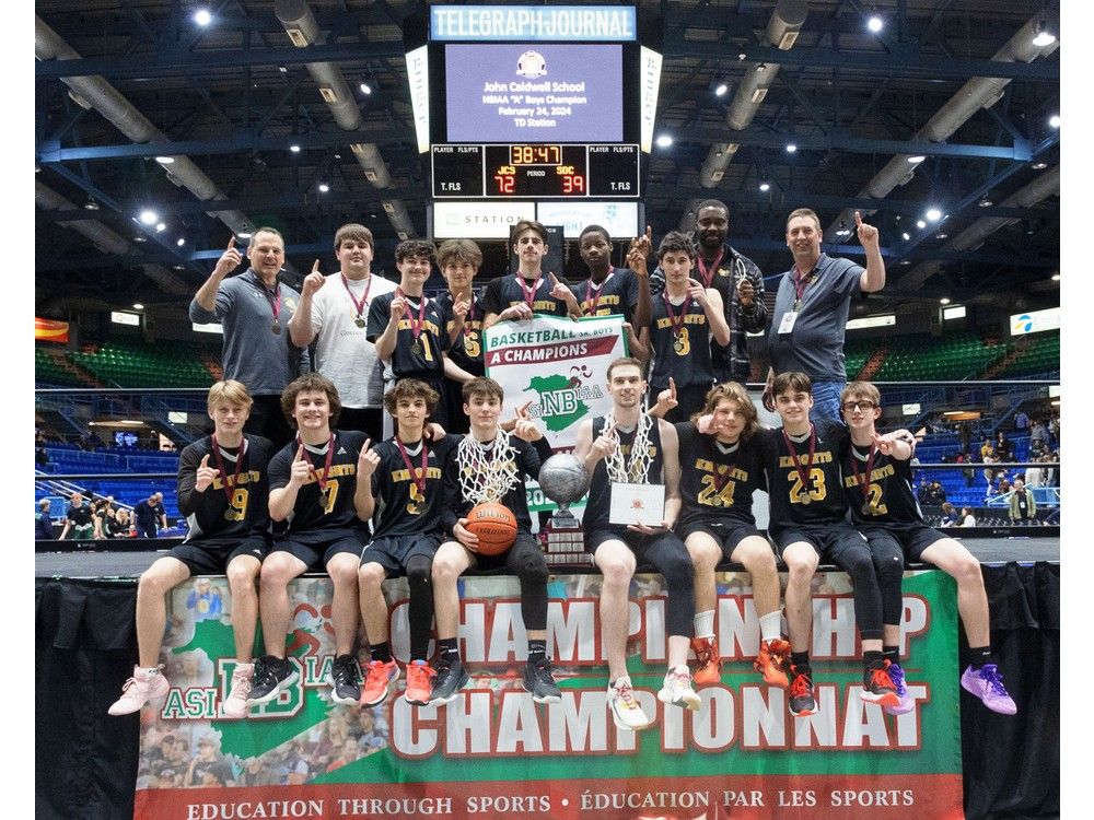 NBIAA Final 12 going to Harvey and John Caldwell | Telegraph-Journal