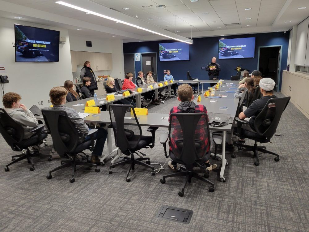 OPP youth program bridges gap between teens, police | St. Thomas Times ...