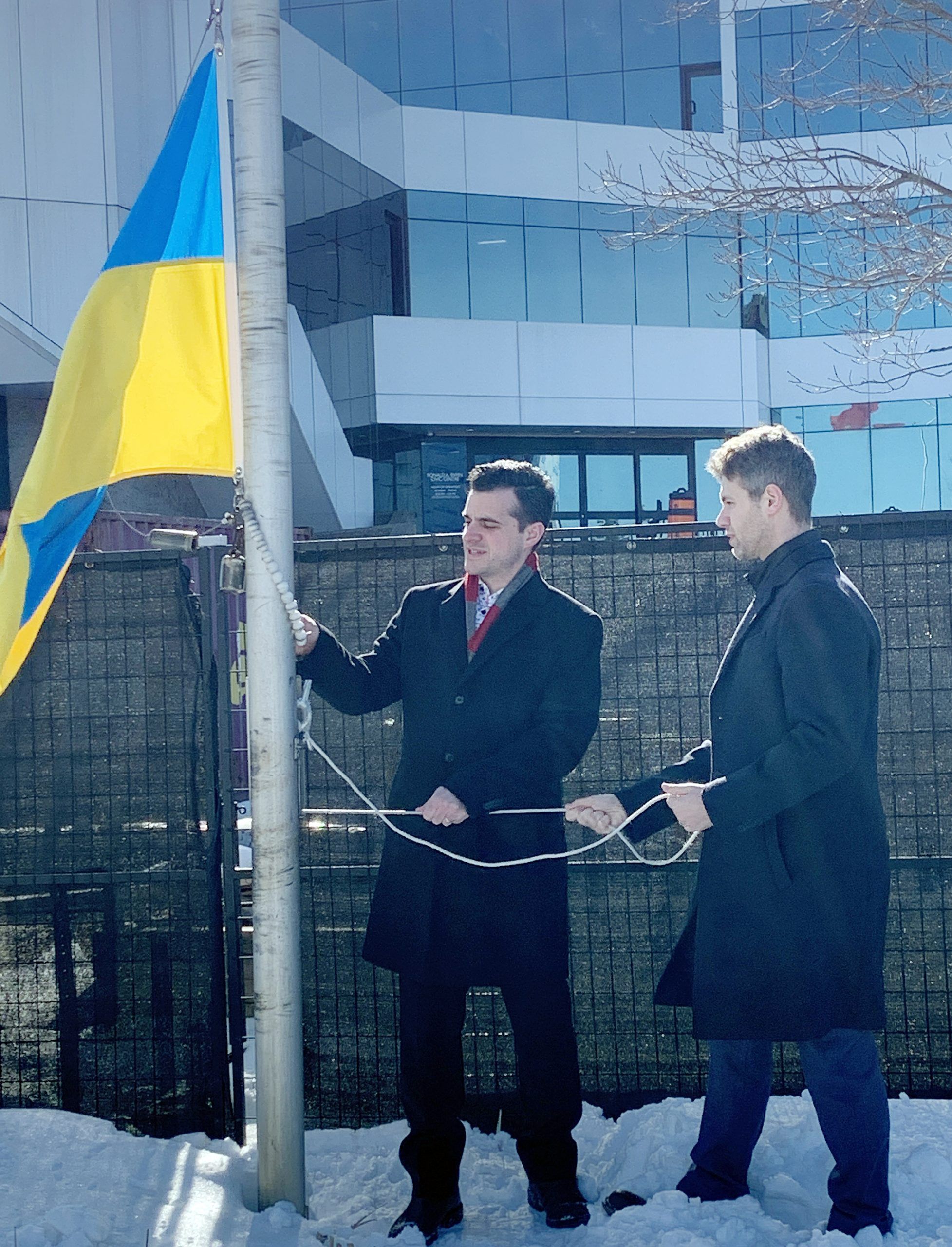 "We want the war to end today": Ukrainians mark second anniversary of ...