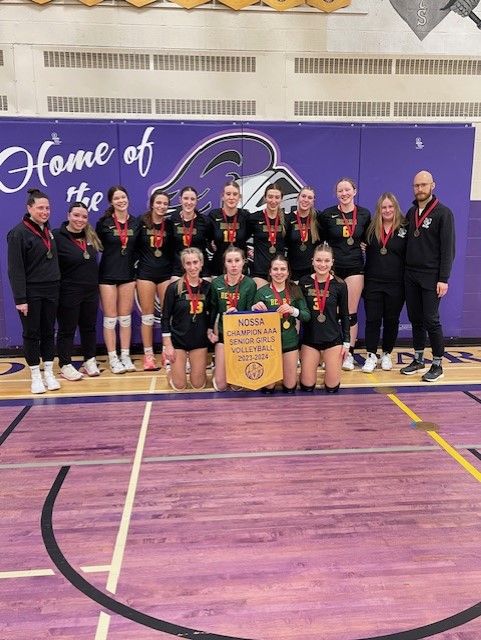 North Bay girls volleyball team headed south | North Bay Nugget