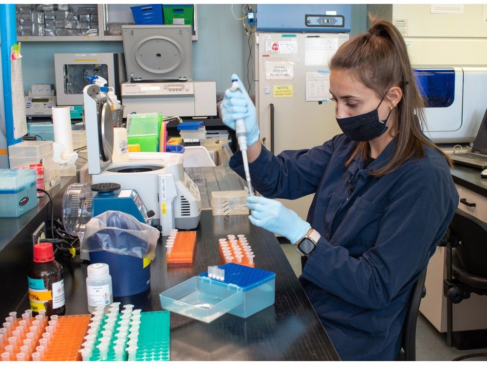 Moncton research lab helps identify aquatic invasive species ...