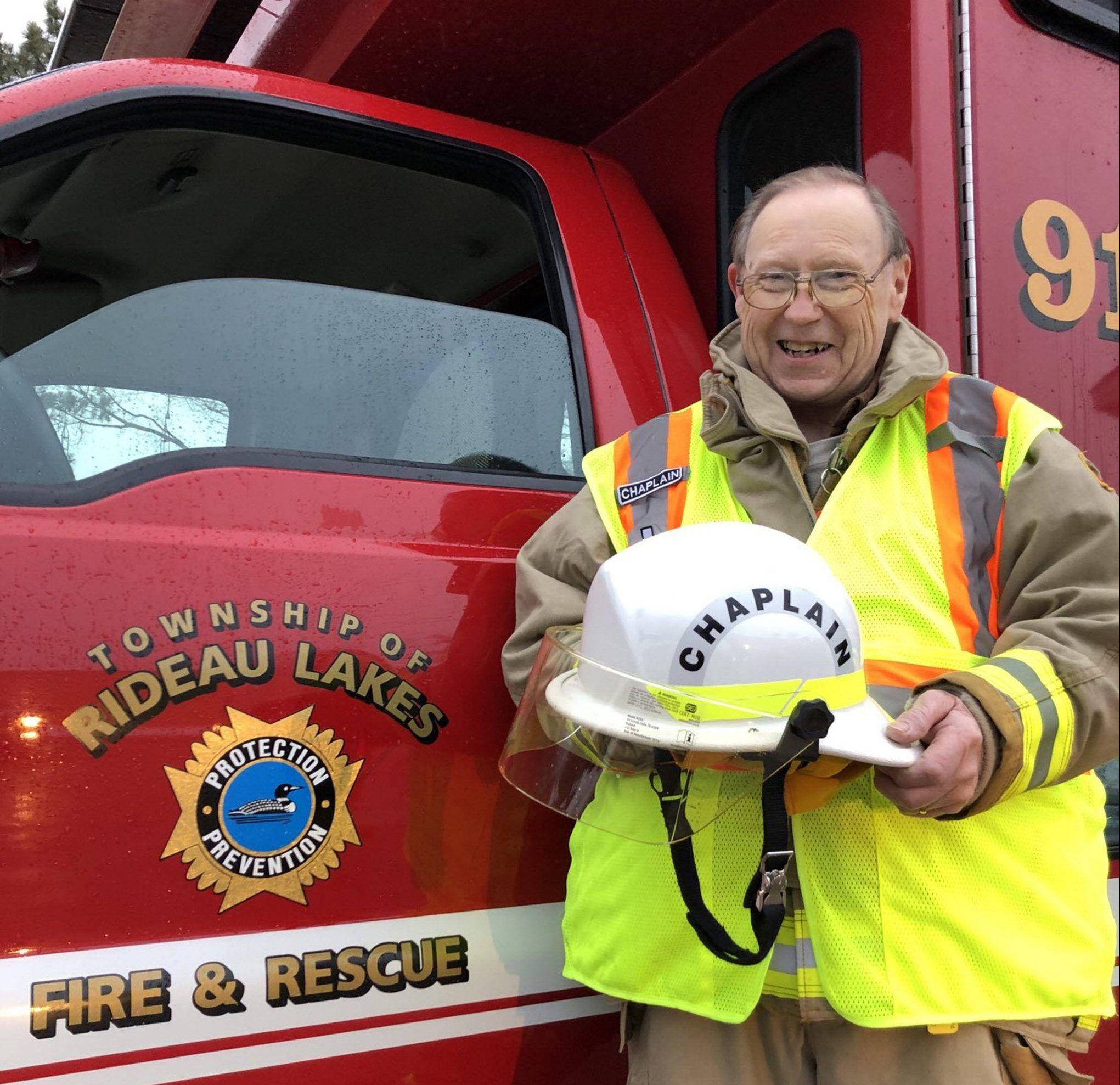 Father T, fire chaplain in Rideau Lakes, has died | Brockville Recorder ...