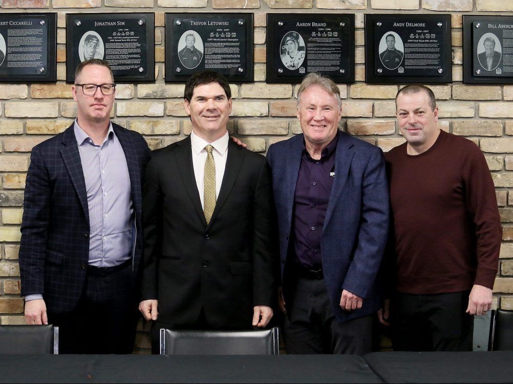 Sarnia Sting welcomes four to Hall of Fame | The Sarnia Observer