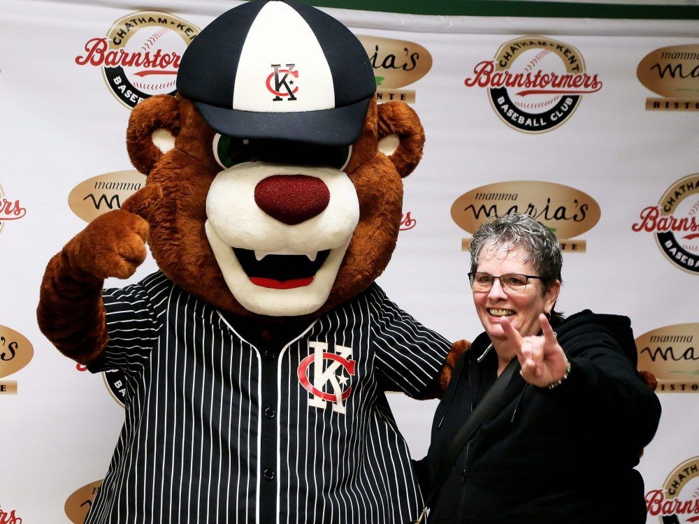Barnstormers introduce new mascot, Lefty | Chatham Daily News