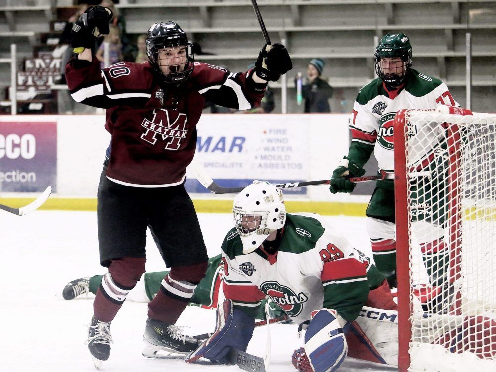 Chatham Maroons push St. Marys Lincolns to limit | Chatham Daily News