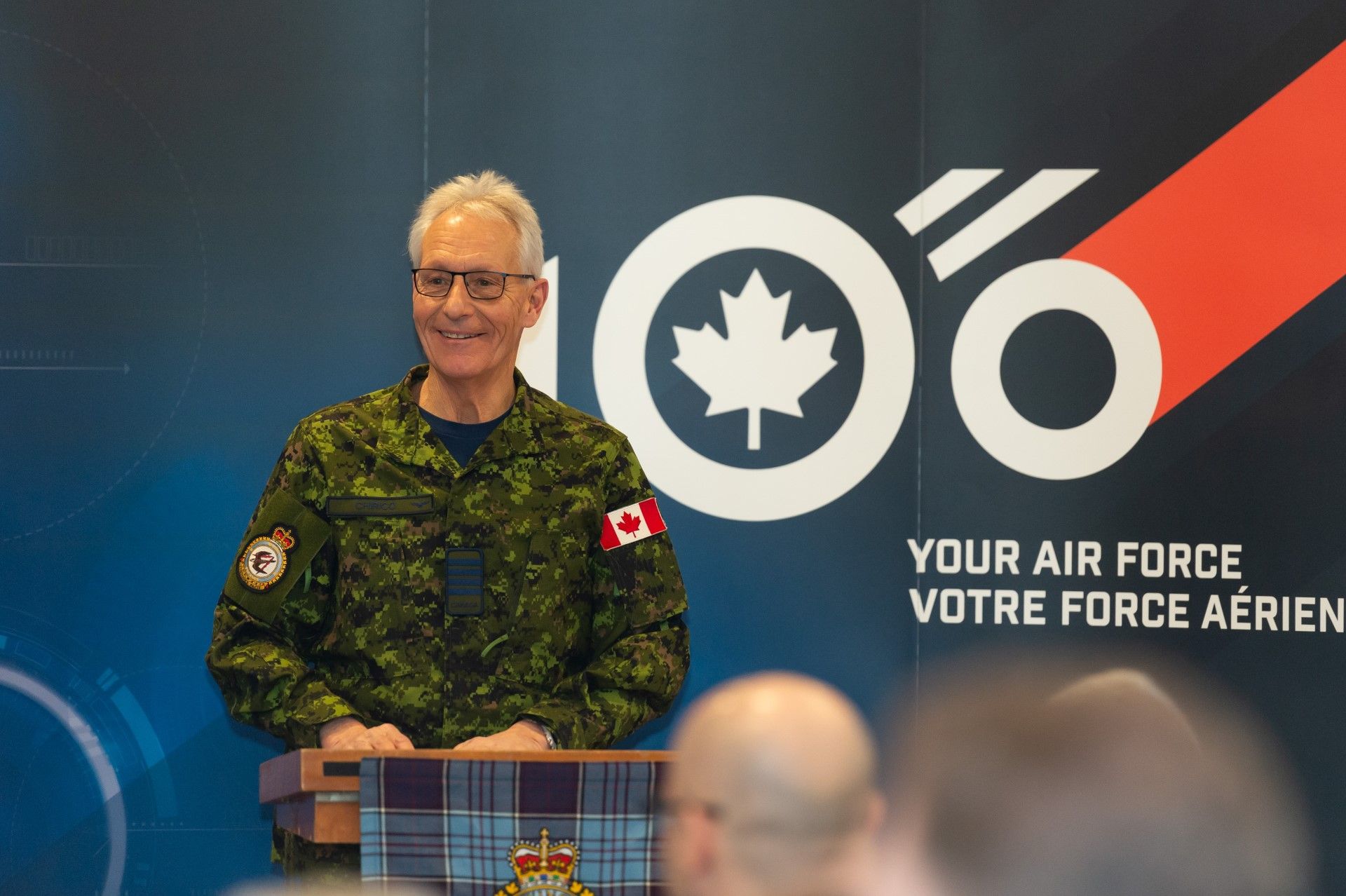 22 Wing North Bay celebrates new honorary colonels | North Bay Nugget